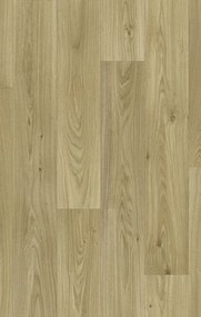 Beauflor, PVC podlaha - lino Quintex Gambel Oak 116M - dub, na míru, šíře 4m,5m, hnědá, filc, chodba / předsíň
