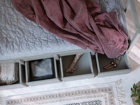 Úložný šuplík pod postel TWEENS Zvolte barvu: Eukalyptová