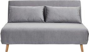 XXXLutz ROZKLÁDACÍ POHOVKA, textil, světle šedá Carryhome - Rozkládací sedačky - 002781011801