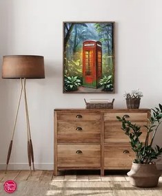 CHERRY PAZZI Puzzle Volání džungle / 1000 dílků / 70 × 50 cm