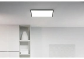 WiZ - LED Stmívatelné stropní svítidlo SUPERSLIM LED/36W/230V černá Wi-Fi
