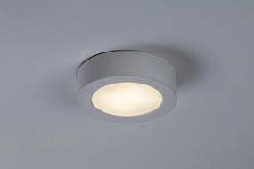 Rabalux Bílé stropní LED svítidlo Shaun Plus kulaté 120mm 7W IP44 75071