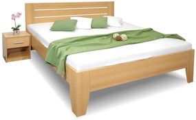 Zvýšená postel dvoulůžko CANARIA