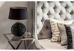 4concepts Designová stolní lampa ANTIBES Barva: Černá