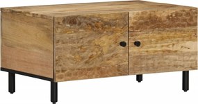 vidaXL Konferenční stolek 80x50x40 cm masivní mangovníkové dřevo [356896] Barva: Přírodní