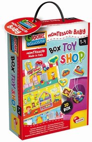 Lisciani MontessoriI Baby box Toy shop - Vkládačka hračky