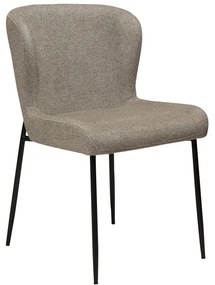 Béžová jídelní židle DAN-FORM Denmark Glam