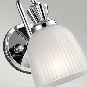 Elstead KL-CORA1-BATH - LED Koupelnové nástěnné svítidlo CORA 1xG9/3W/230V IP44