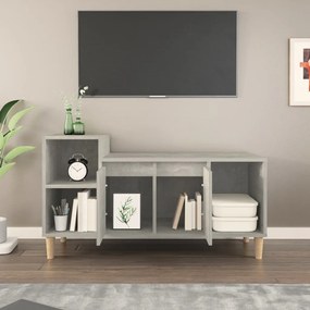 vidaXL TV skříňka 100x35x55 cm kompozitní dřevo [821176] Barva: šedá sonoma