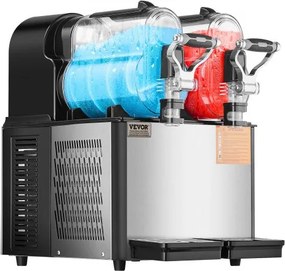 Komerční stroj na kaši 3Lx2 Margarita Smoothie Výrobník mražených nápojů