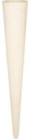 Wall Cone květinový obal Creme Rozměry: 20 cm průměr x 120 cm délka