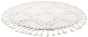 Koberec BERBER 7063 sloní kost kruh