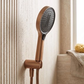 Rea, Sprchová hlavice REA JS-033 Brush Copper, REA-03908
