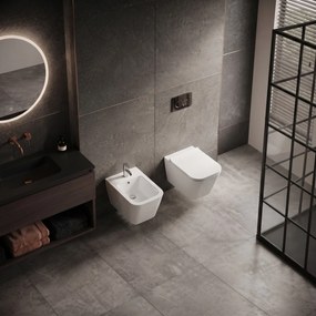 Erga Mery, závěsný bidet 520x360x300 mm, bílá lesklá, ERG-V03-MERY-BD-WH