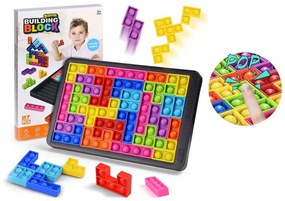 POP IT antistresová stavebnice – TETRIS