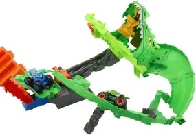 Mattel Hot Wheels Monster trucks dráha dračí zkáza / od 4 let