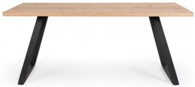 BIZZOTTO Jídelní stůl DUKAT 180x90 cm 0730326