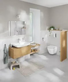 Grohe - Umyvadlová baterie s výpustí Push-Open, chrom