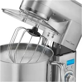ProfiCook KM 1096 šedá / kuchyňský robot / 1500W / regulace rychlosti