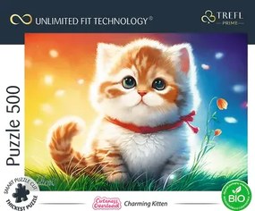 Trefl - Puzzle - UFT Cuteness Overload: Kouzelné kotě / 500 dílků / 48