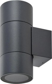 IMPR 731233 Deko-Light venkovní nástěnné přisazené svítidlo Achernar Up and Down, 2x max. 35 W GU10, tmavěšedá - DEKOLIGHT