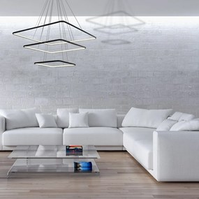 Závěsné LED svítidlo Nix, 3x LED 117w, 3000k, b