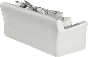 Potah na pohovku IKEA  Tomelilla 3-místná nerozkládací barva šedá látka pletený vzor