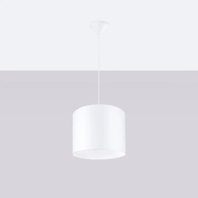 Sollux Lighting Závěsná lampa NOVA 30 bílá