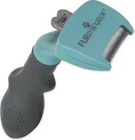 FURminator vyčesávací hrablo pro dlouhosrsté kočky malých plemen / Hra
