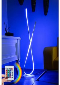 Designová stojanová lampa Delilah 120 cm vícebarevná