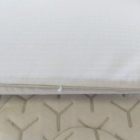 Anatomický polštář Magniflex Superiore Flat neprofilovaný 60x34x7,5cm - výstavní kus