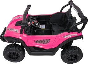 Elektrické autíčko Buggy Gravity 4x4 růžové