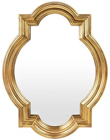 Nástěnné zrcadlo zlaté 138633