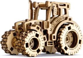 WOODEN CITY 3D puzzle Superfast Traktor / od 8 let