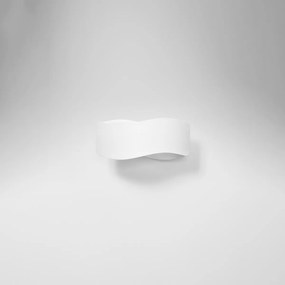 Sollux Lighting Nástěnné svítidlo TILA 30 bílé