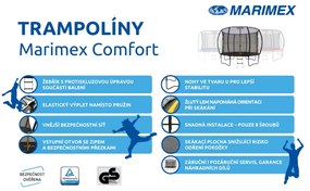 Trampolína Marimex Comfort 305 cm 2021