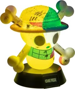 PALADONE Stolní lampa Icon Light One Piece Jolly Roger / 11 cm / 2x AA