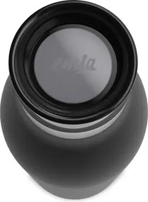 Emsa Bludrop Color 0,7 l černá / Termoláhev / Nerezová ocel