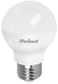 Žárovka LED E27 8W G45 bílá přírodní REBEL ZAR0518-1