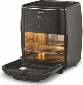 Zelmer ZAF7120 černá / fritéza / 1700W / 12 l / 10 programů
