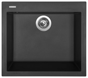 Sinks CUBE 560 Pureblack