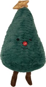 Dekorativní polštář ve tvaru vánočního stromku Christmas Tree - 20*10*32 cm