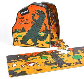 Mideer Puzzle - dinosaurus 36 dílků