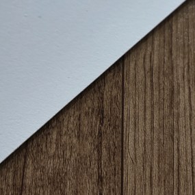 Multi-decor, PVC podlaha - lino AladinTex Start 0201 dub tmavý, na míru, šíře 2m, hnědá, bez podkladu, dětský pokoj