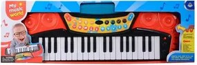 MaDe 07990 - Piáno elektronické 37 kláves, 17x53x5cm