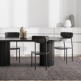 Tribeca Design Kusový koberec Vanenah Carbon Rozměry: 200x290 cm