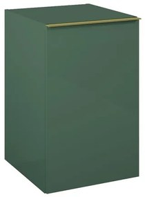LOTOSAN Scarlet boční skříňka 40cm, smaragd matná AQ LN8568