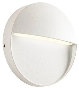 Redo Venkovní LED nástěnné svítidlo Lander, 11cm Barva: Bílá