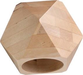 Sollux Lighting Nástěnné svítidlo WOODY přírodní dřevo