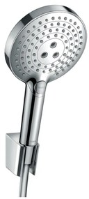 Hansgrohe Raindance Select S - Sada se sprchovým držákem 120 3jet se sprchovou hadicí 160 cm, chrom 26721000